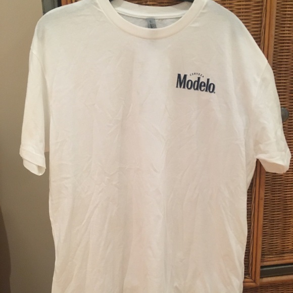 Modelo | Shirts | New Modelp Beer Tee Tshirt | Poshmark